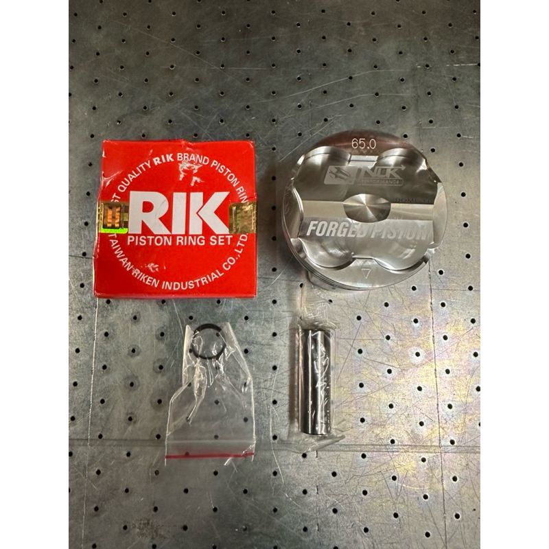 NLK Y16 R15 LC135 Y15 FZ150 FORGED PISTON KIT SET 65mm 63mm 62mm 60mm ...