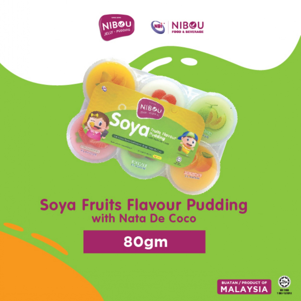 Nibou (NBI) DADIH Fruits Flavour Pudding / Dadih Puding Perisa Buah ...