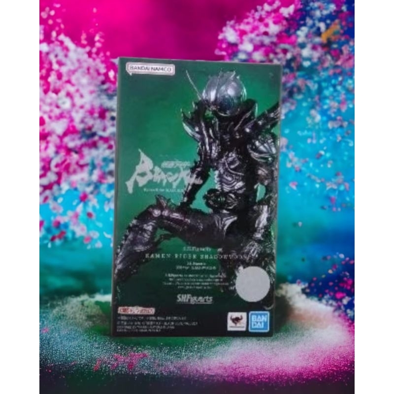 (PRE-OWNED/BIB) SHF S.H.FIGUARTS SHADOWMOON (KAMEN RIDER BLACK SUN ...