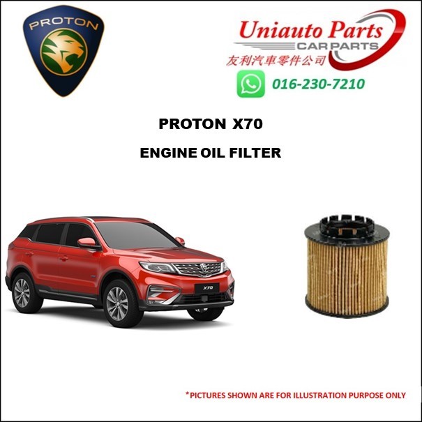 PROTON X70 ENGINE OIL FILTER | Shopee Malaysia