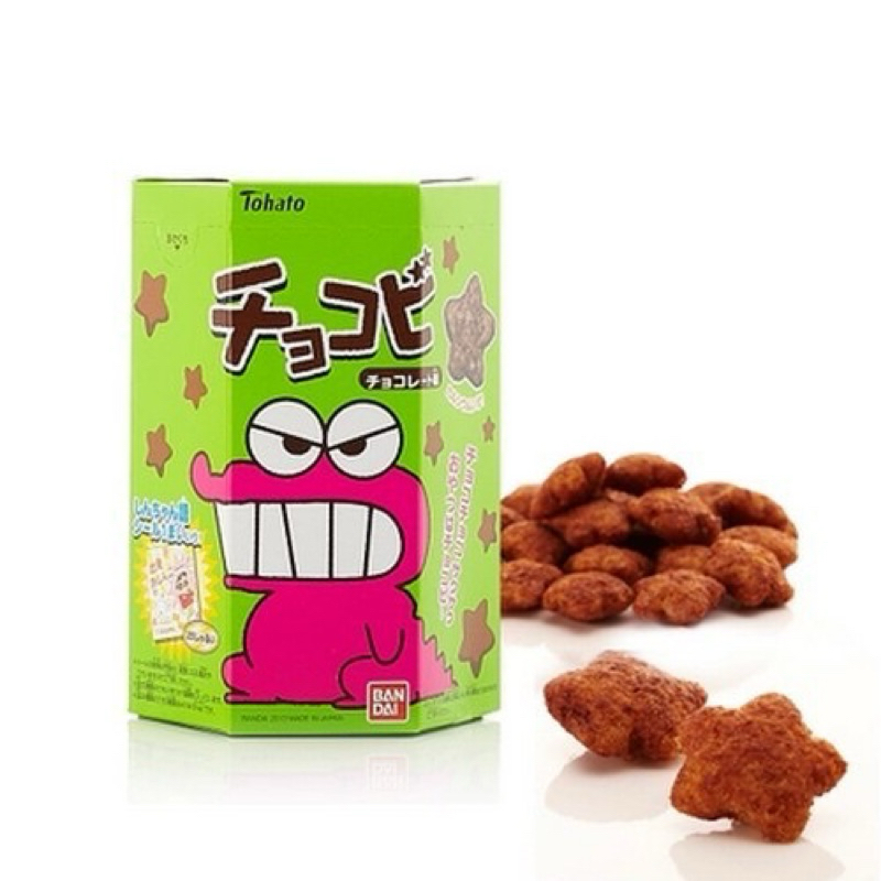 [Exp3/2025] Japan Tohato Chocobi Chocolate Biscuit (25g) 日本桃哈多蜡笔小新巧克力饼干 ...