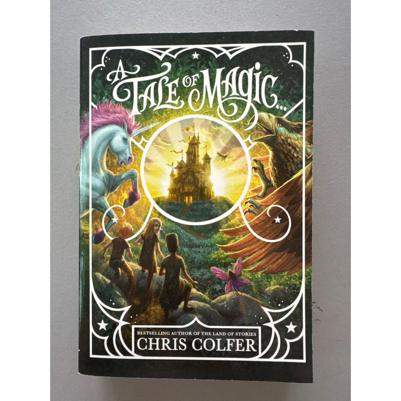A Tale Of Magic - Chris Colfer 📕 | Shopee Malaysia