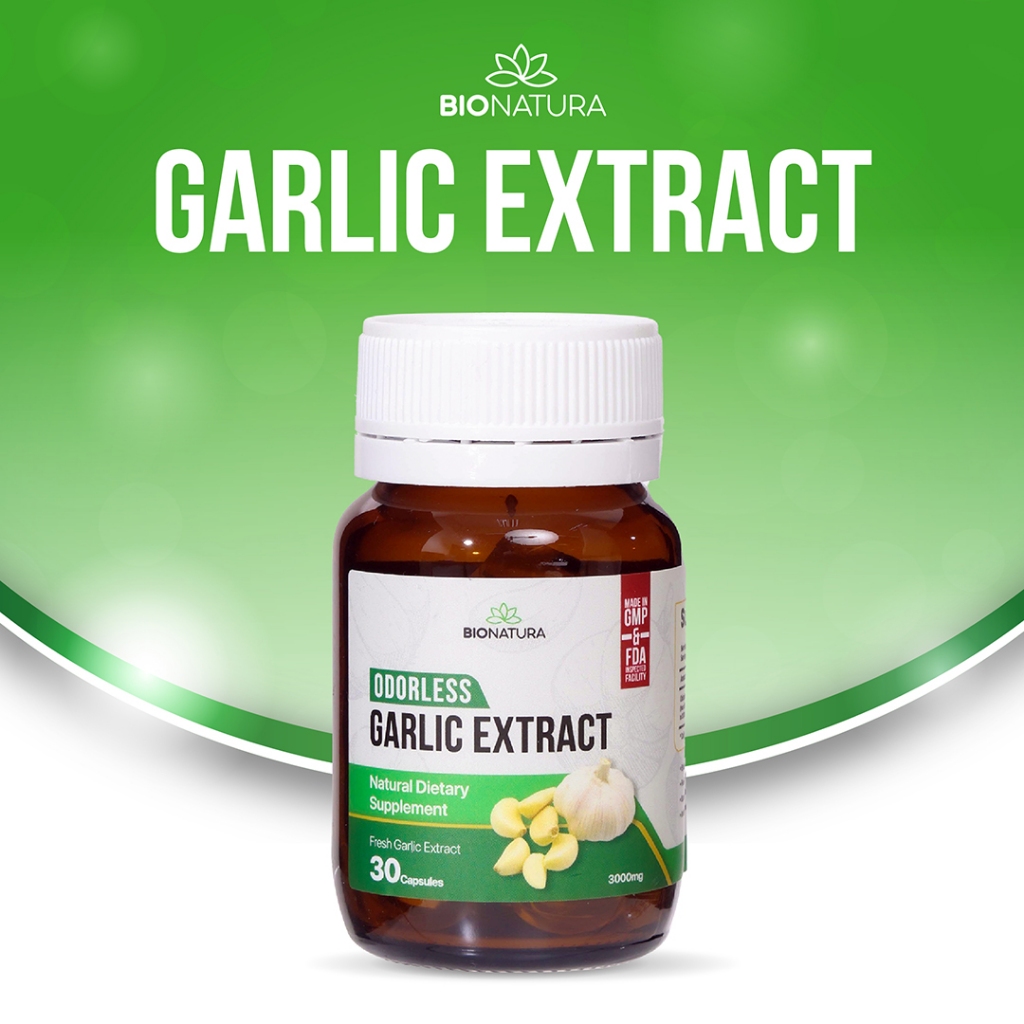 [PERCUMA POS🔥] BIONATURA GARLIC OIL🔥 | Shopee Malaysia