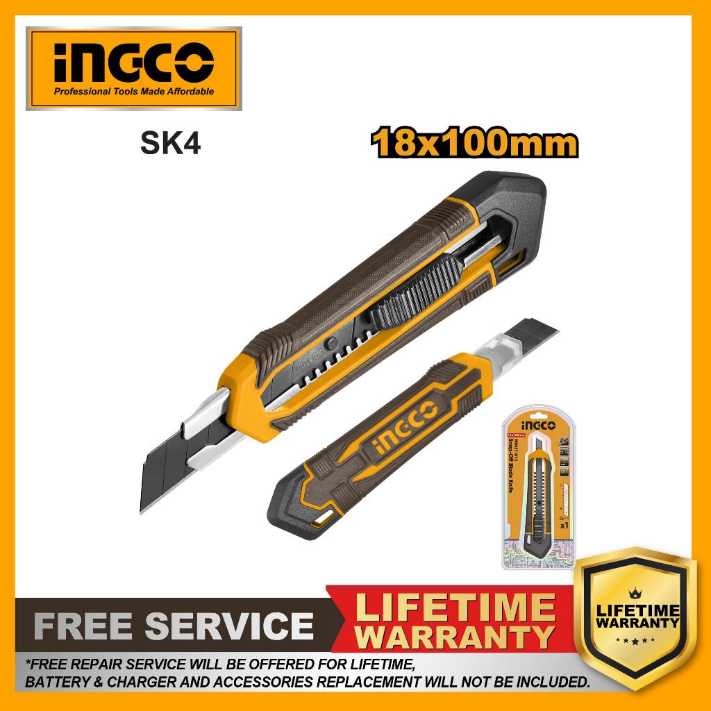 INGCO Snap-off blade knife HKNS11815 | Shopee Malaysia