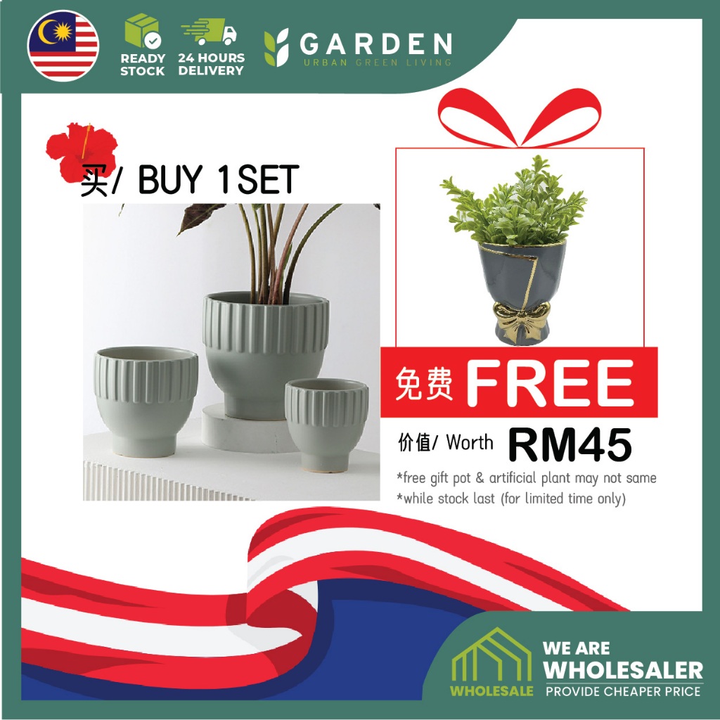 European Modern Minimalist Creative Ceramic Flower Pot Design Desktop ...