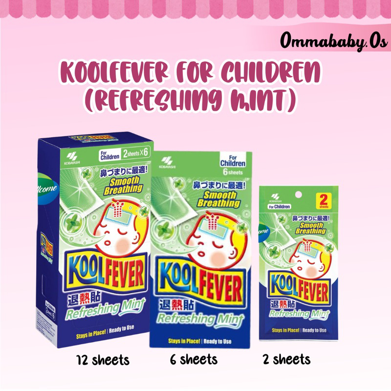 Koolfever Refreshing Mint for children | Shopee Malaysia