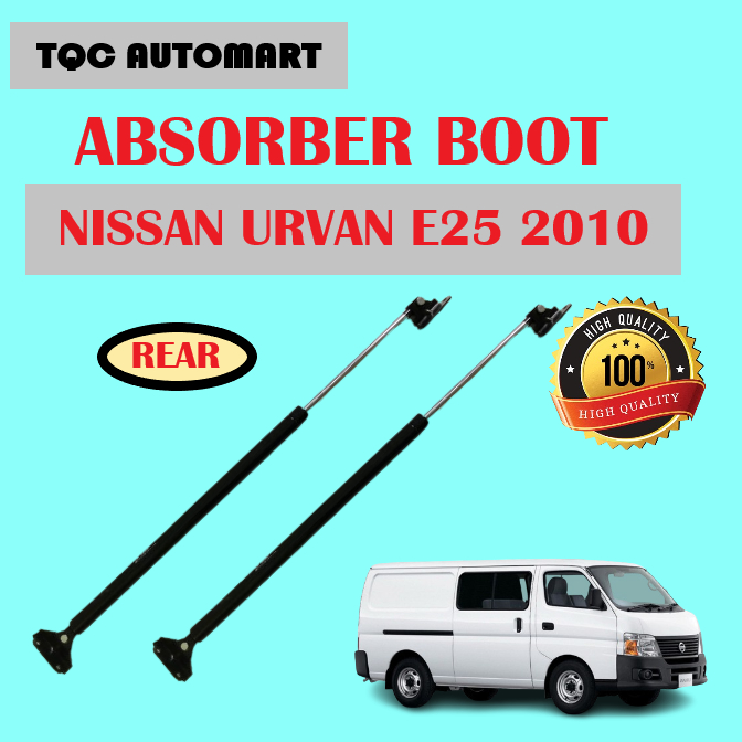 Nissan Urvan E25 2010 Rear Bonnet Damper Rear Boot Absorber Right Left ...