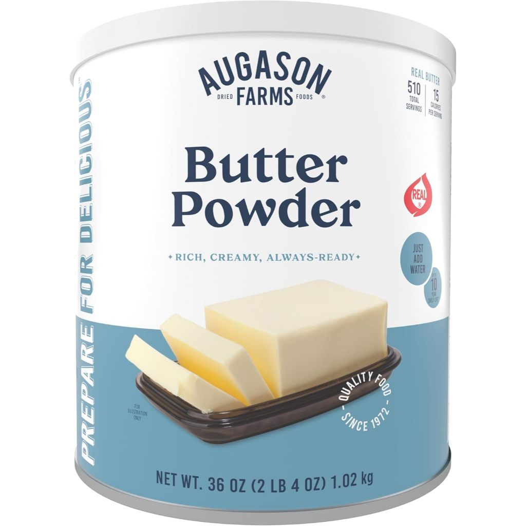 Augason Farms Butter Powder (1.02 kg) | Shopee Malaysia