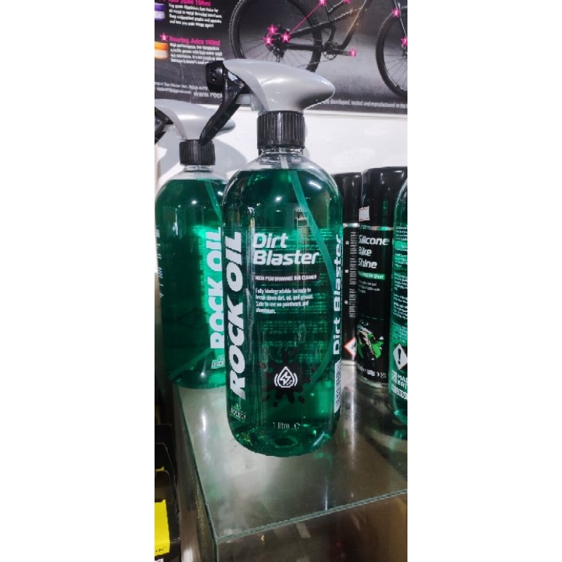 🇲🇾 Ready Stock 🔥Rock Oil Dirt Blaster 1L (High Performance Bio Cleaner ...