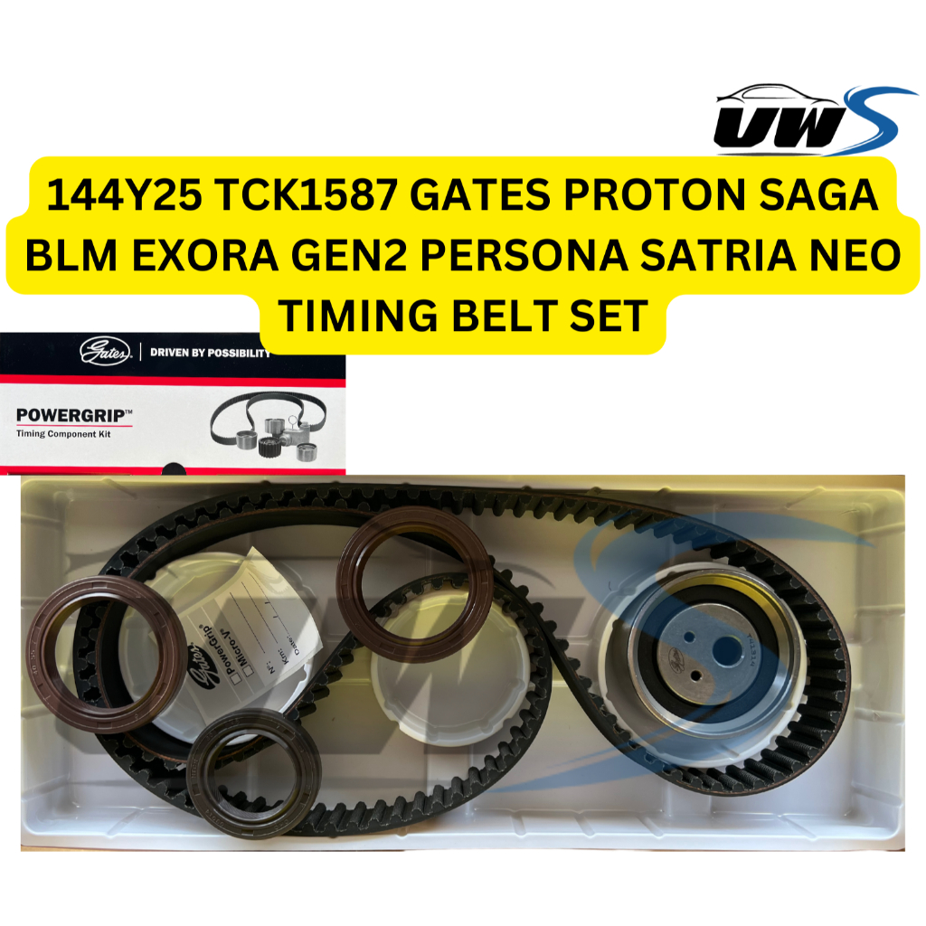 144Y25 TCK1587 GATES PROTON SAGA BLM EXORA GEN2 PERSONA SATRIA NEO ...