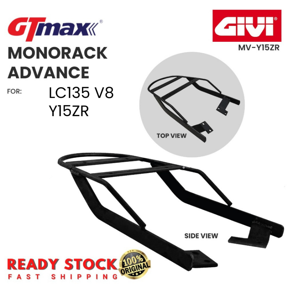 Y15 LC135V8 FI MONORACK MV 3KG ORIGINAL GIVI RACK CARRIER MONORACK MV ...