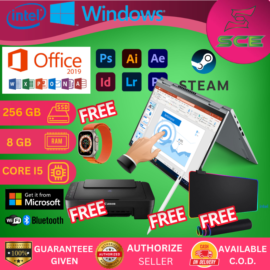 [Bandingkan Quality Kami]NEC FLIP TOUCHSCREEN IDEAL FOR EDITING / BUY 1 ...