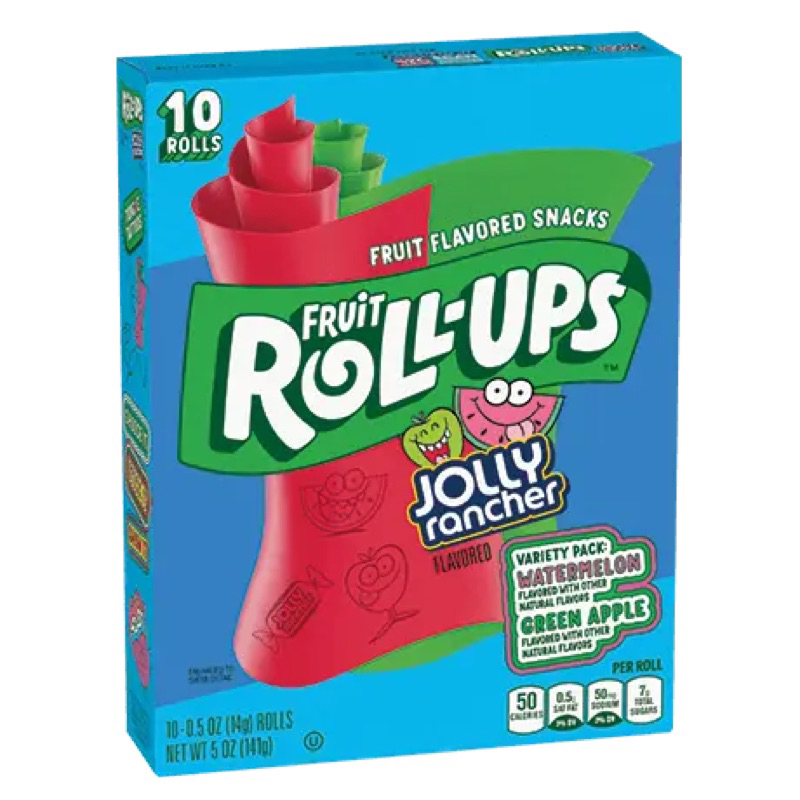 [Ready Stock] Fruit Roll-Ups Us 10 Roll-Ups Box | Shopee Malaysia