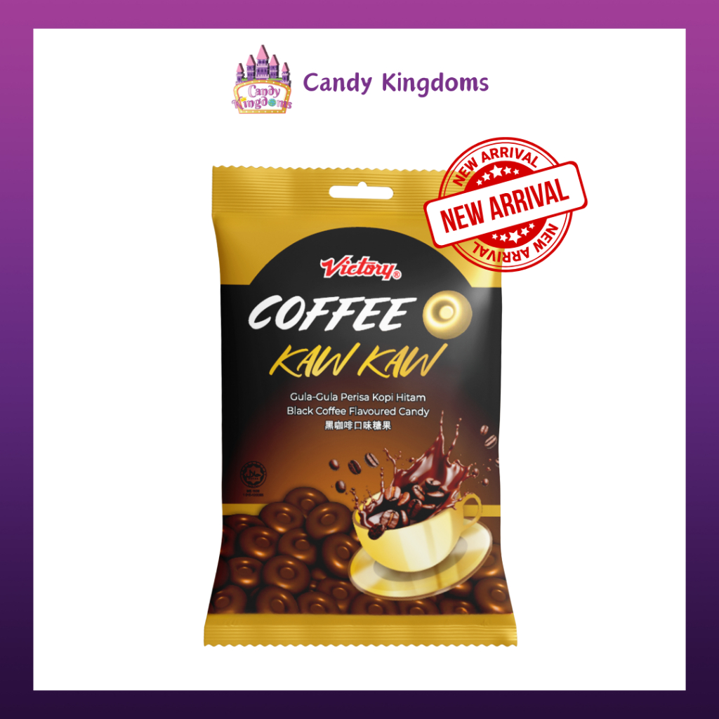 Coffee Kaw Kaw Candy - SINGLE PACK (HALAL) SNACK FOOD - CANDYKINGDOMS ...