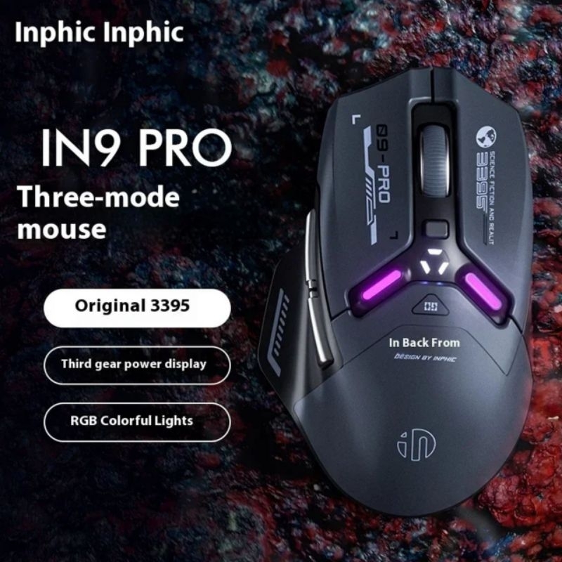 INPHIC IN9 PRO MOUSE | Shopee Malaysia