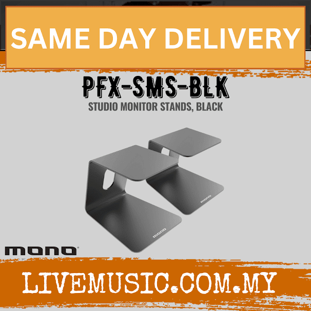 MONO Studio Monitor Stands - Black (PFX-SMS-BLK) | Shopee Malaysia