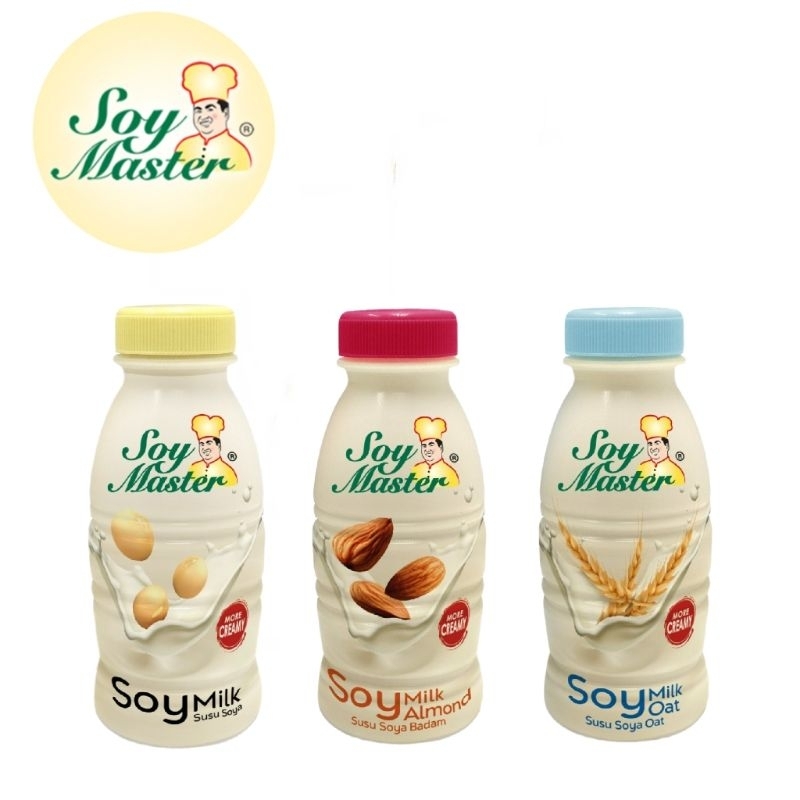 [TKM] Soy Master Soy Milk 300ml | Shopee Malaysia