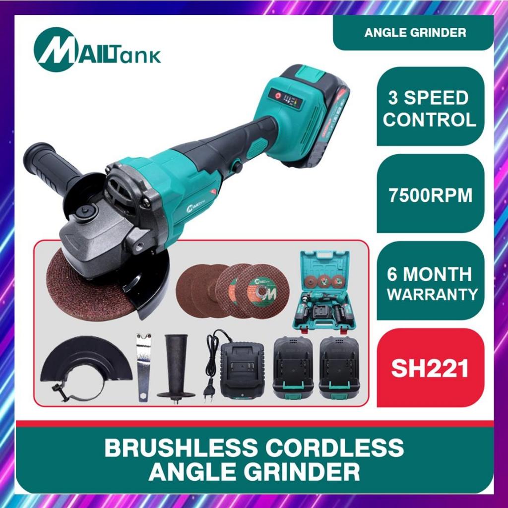 Mailtank 21V Cordless Grinder SH221 Speed Control Adjust speed Grender ...