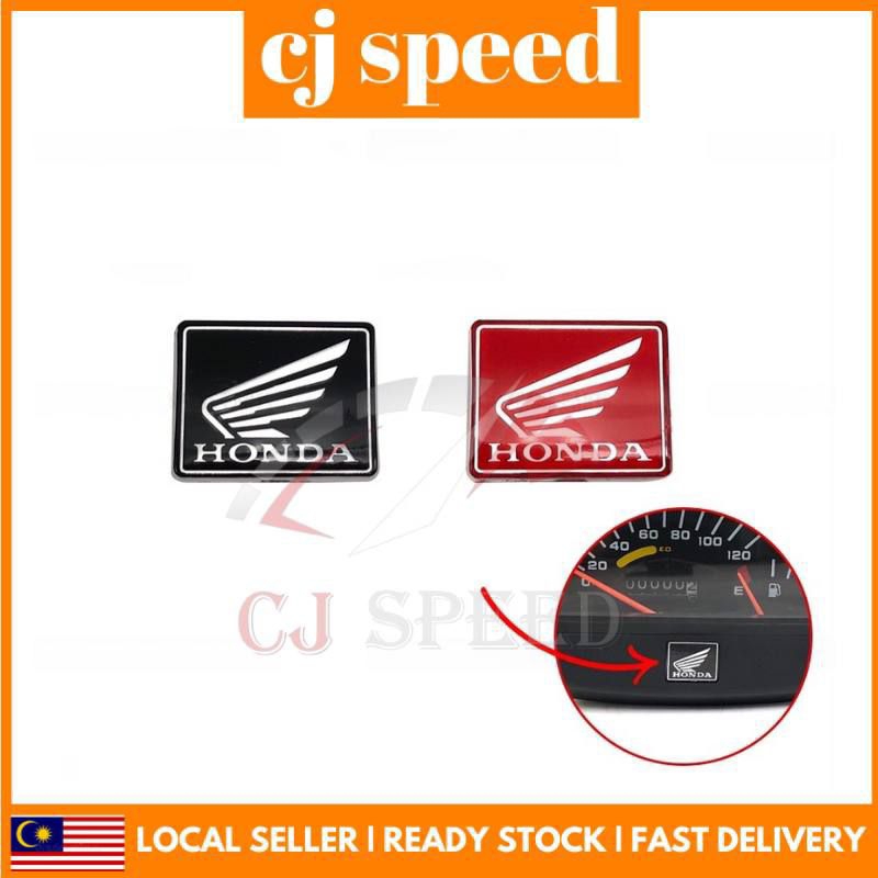 HONDA Meter Logo Emblem Sticker Lambang (MARUI) RS150 EX5 DREAM WAVE ...
