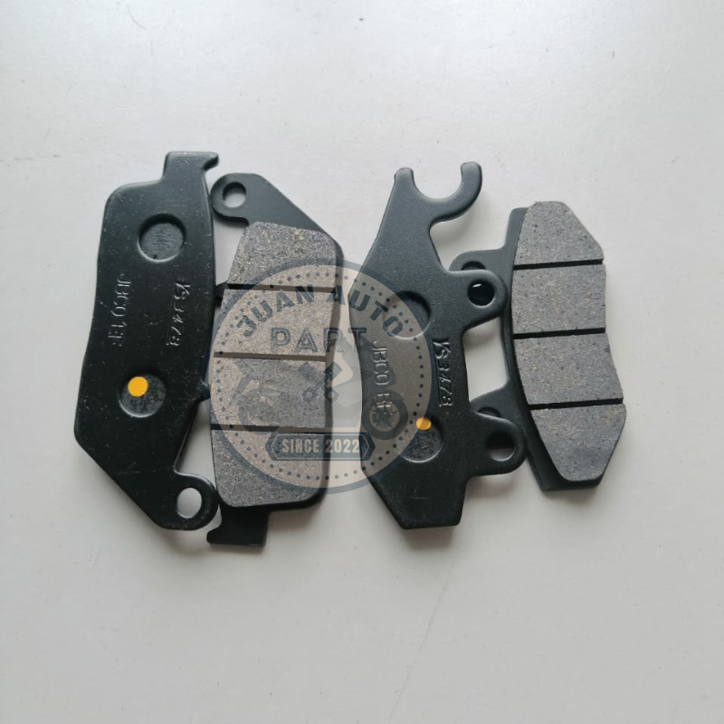 1set WMOTO RT3 RT2 RT1 brake pad replacement Front & Rear Draco brek ...