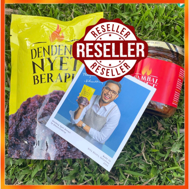 Dendeng Berapi Nyet Original Reseller Nyet KA Ready Stock | Shopee Malaysia