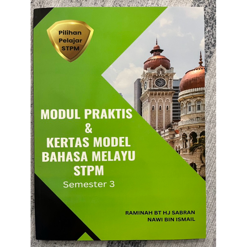 Modul Praktis Bahasa Melayu STPM SEMESTER 3 | Shopee Malaysia