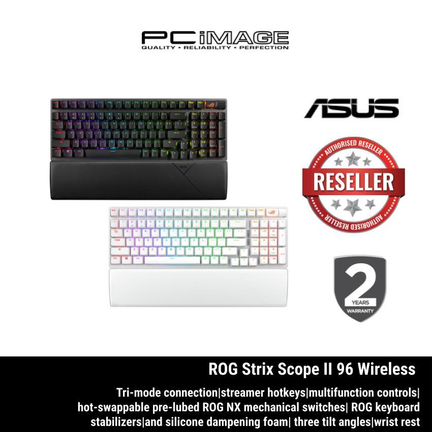 Asus X901 ROG Strix Scope II 96 NX Storm Mechanical Tri-Mode Wireless ...