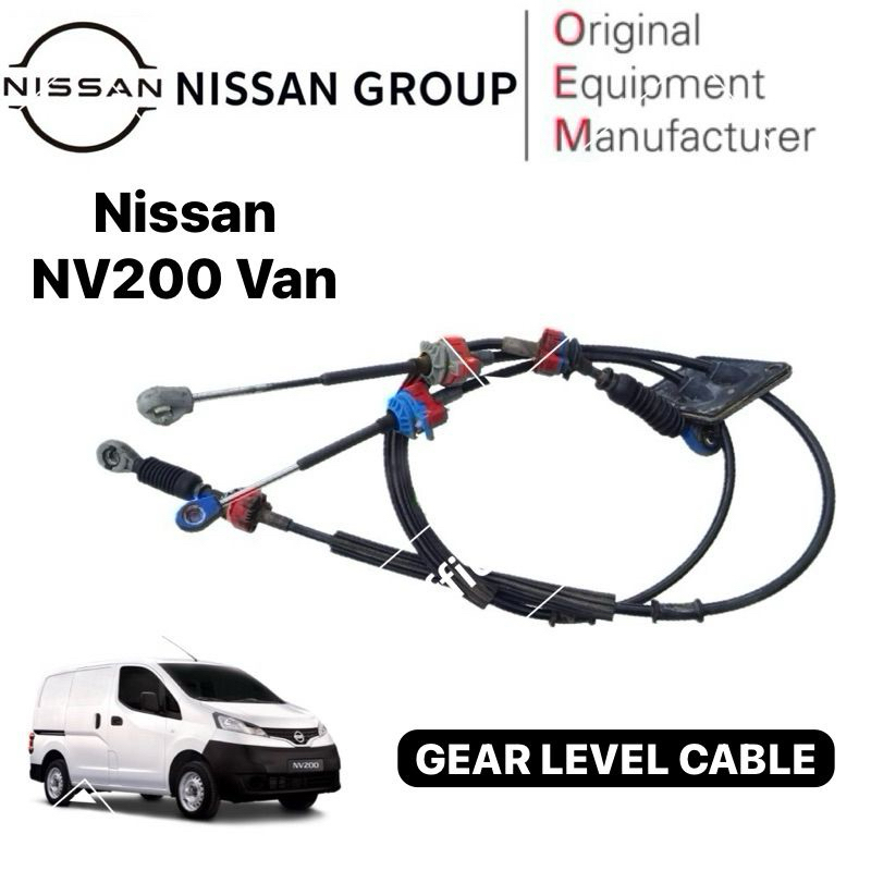 Nissan Nv200 Van Gear Level Shift Cable Gear Lever Cable Thailand Oem ...