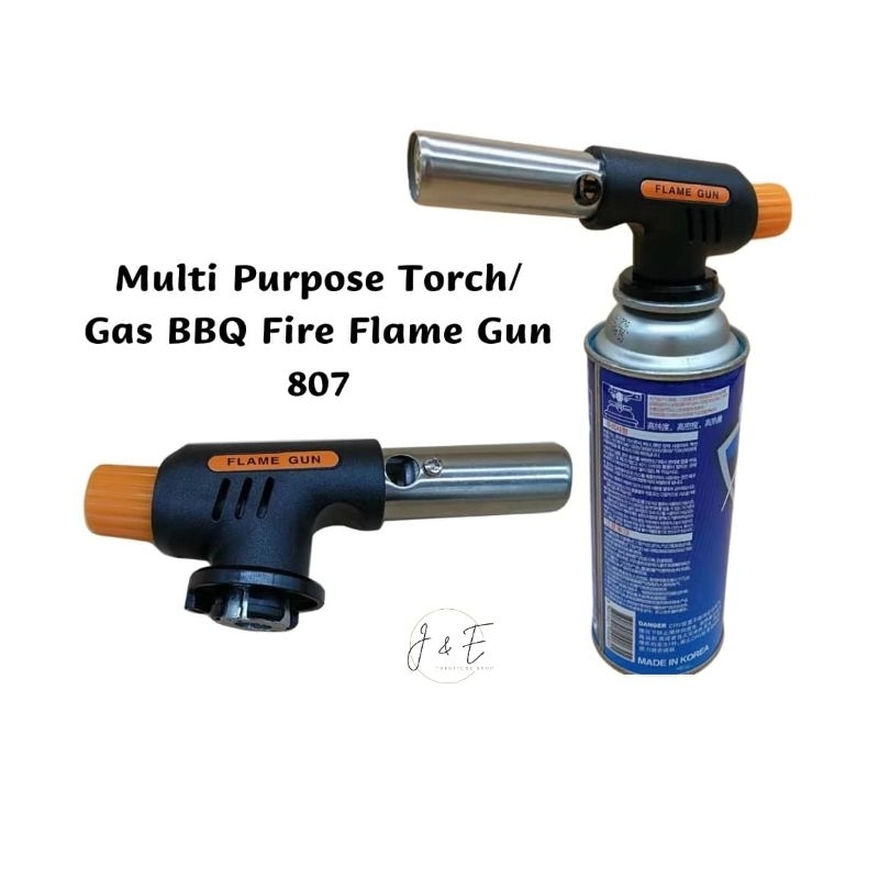 Multi Purpose Torch/Gas BBQ Fire Flame Gun 807 | Shopee Malaysia