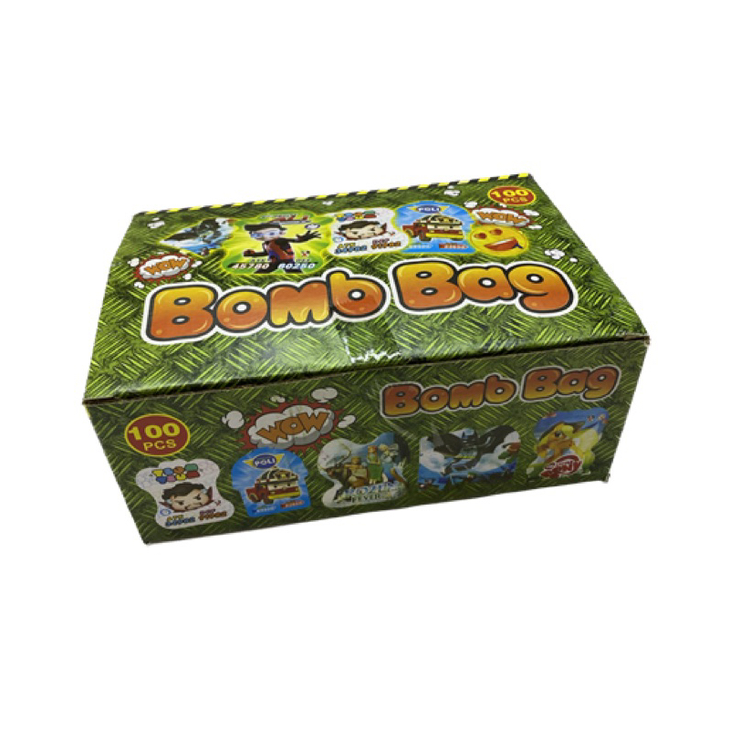 Magic Pop New Fashion Bomb Bag Outdoor Blaster Toy for Kids (±100pcs ...