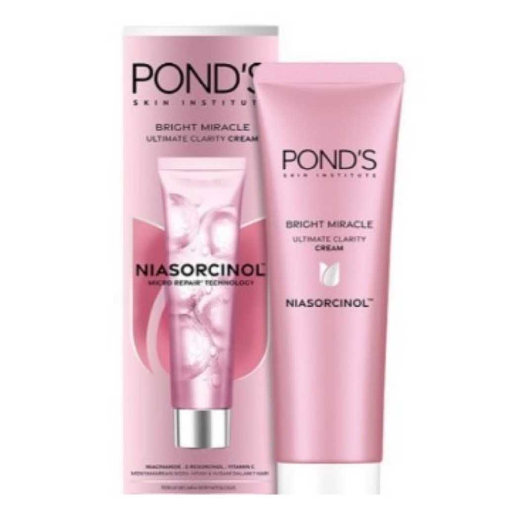 POND'S BRIGHT MIRACLE ULTIMATE CLARITY CREAM BRIGHTENING 40G | Shopee ...