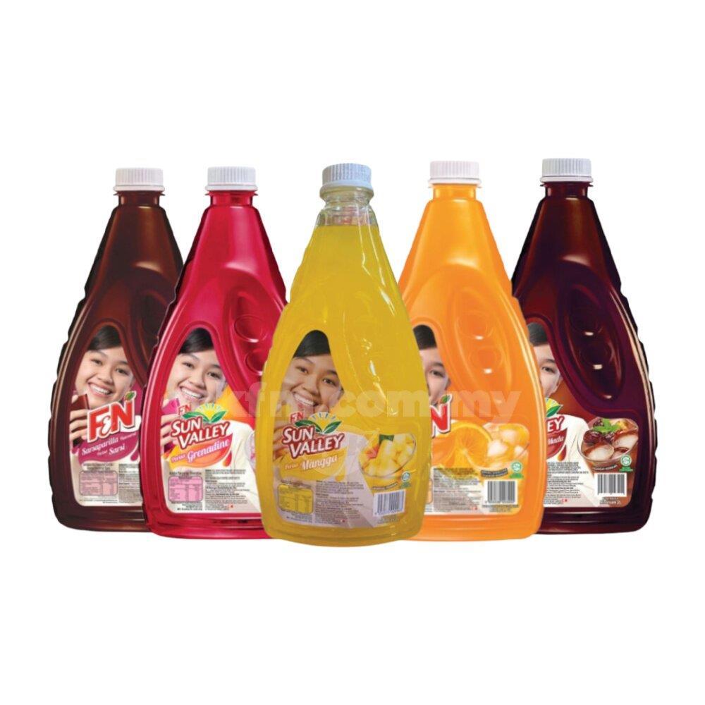 Sirap Grenadine/orange/sarsi Sunvalley (2 Litre) | Shopee Malaysia
