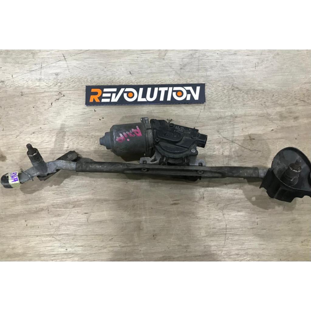 PERODUA AXIA WIPER MOTOR SET LINK BRAKET ITEM ORI USED HALF /CUT ...