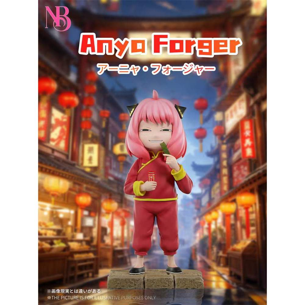 NB Studio - Anya cos Kagura Spy x Family Resin Statue GK Anime Figure ...