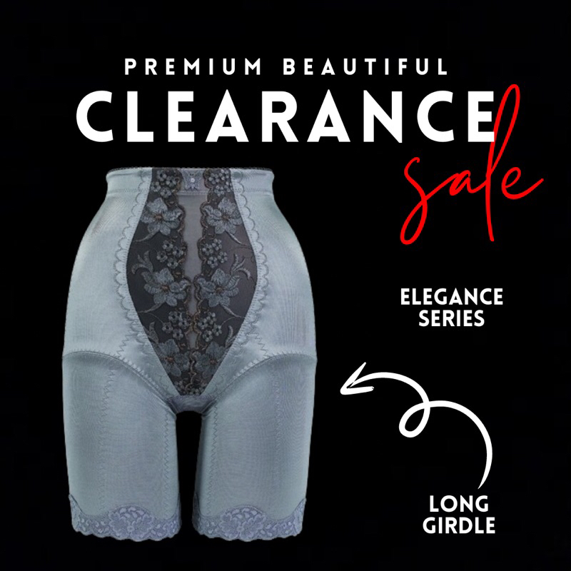 CLEARANCE 🔥LONG GIRDLE🔥 PREMIUM BEAUTIFUL ORIGINAL | Shopee Malaysia