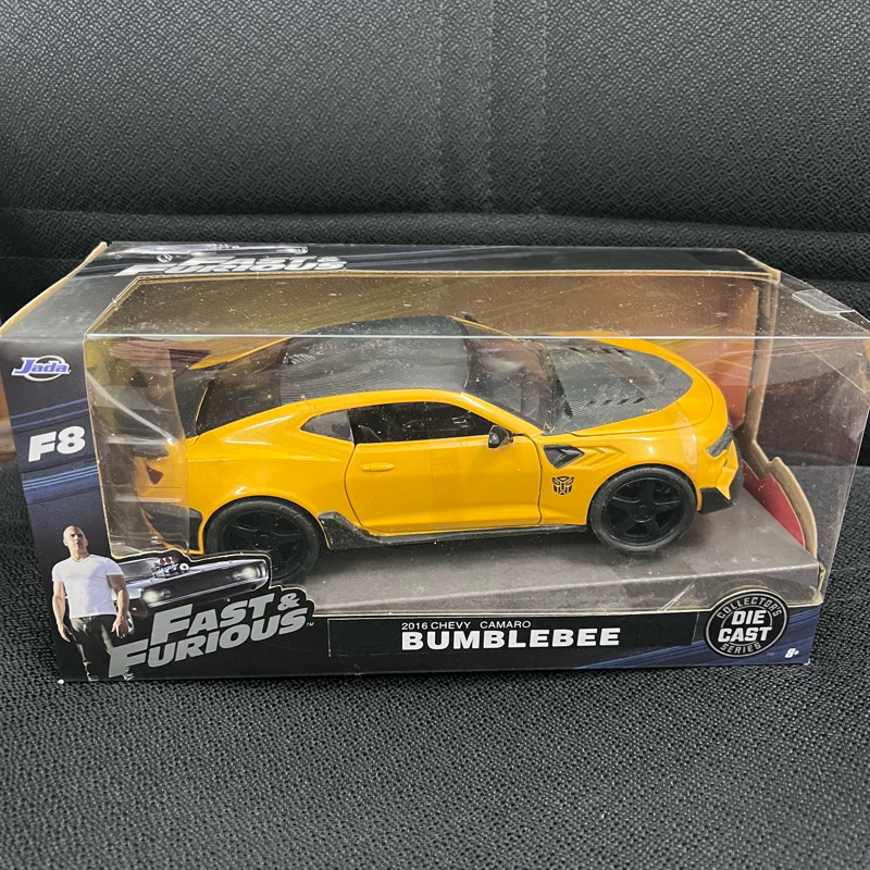 {CLEARANCES}JADA TRANSFORMERS BUMBLEBEE 2016 CHEVY CAMARO 1/24 SCALE ...