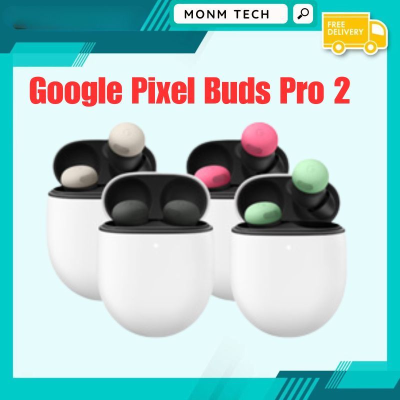 Google Pixel Buds Pro 2 - Wireless Earbuds with Active Noise ...