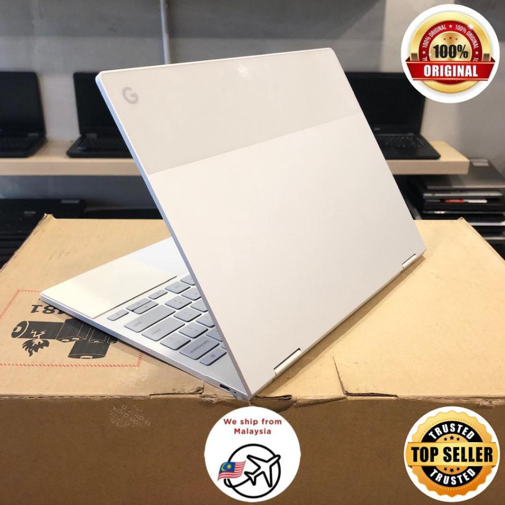 Google PixelBook COA Chrome i7 Ultra Slim 100% Original Use | Shopee ...