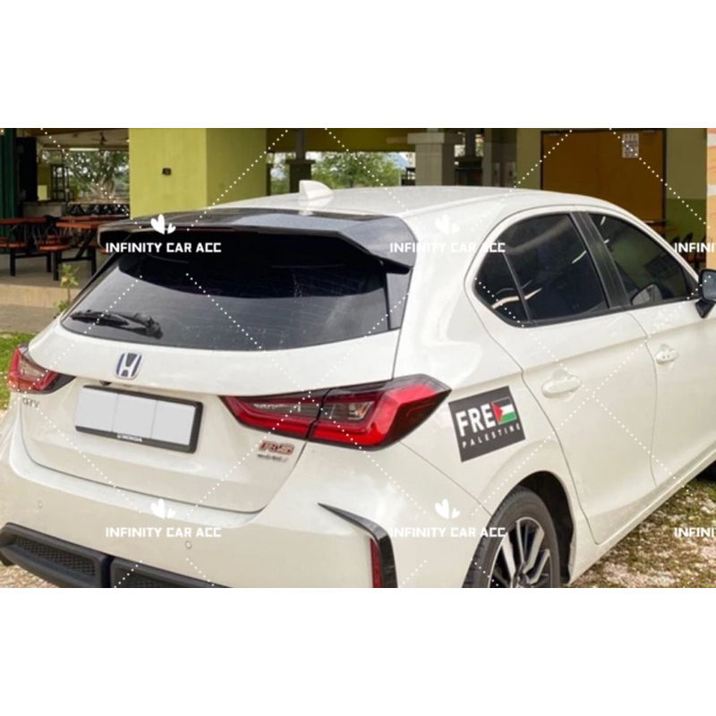 Honda City HB HatchBack 2022-2024 Rear Top Spoiler Ducktail V2 Lip ...