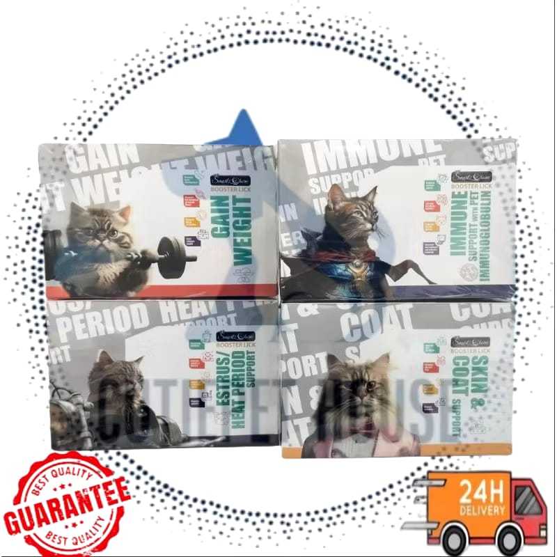Smart Choice Booster Lick (1 box = 30pcs x 5ml) | Shopee Malaysia