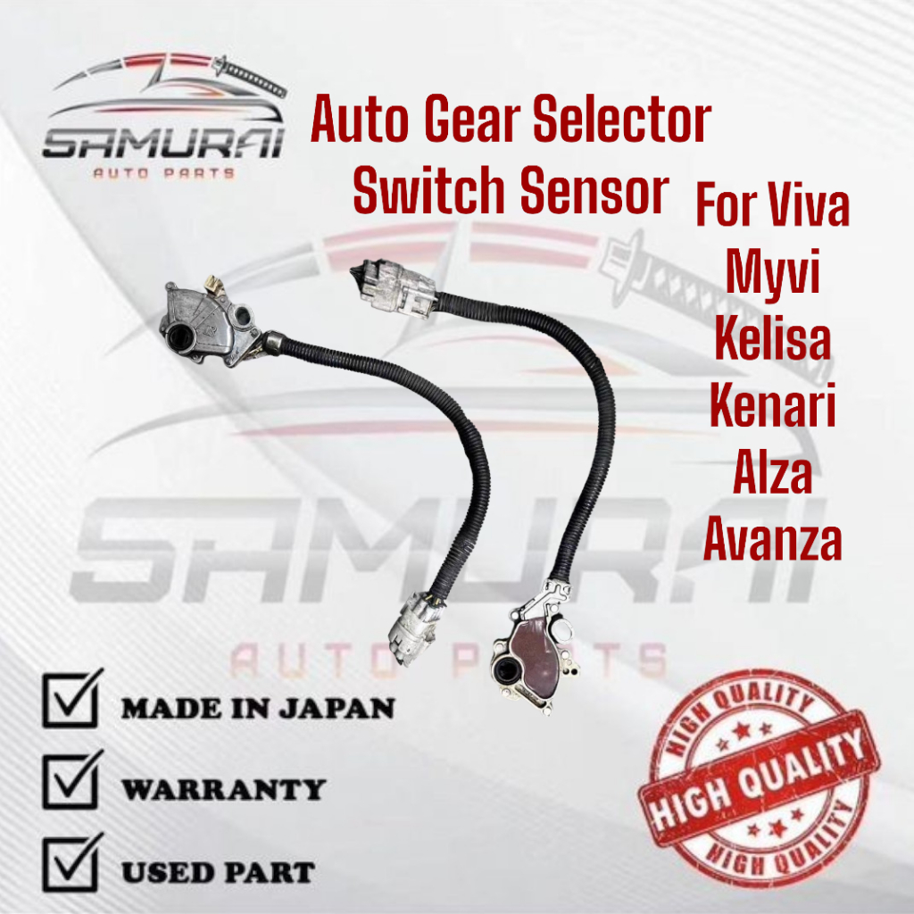 Auto Gear Selector Switch / Gearbox Neutral Start Switch / Auto GearBox ...