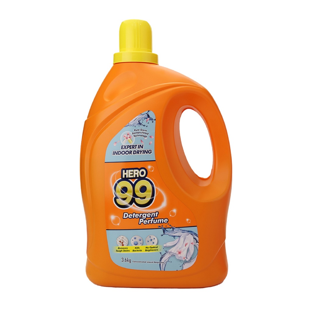 Hero 99 Detergent Liquid Indoor Dry 3.6kg | Shopee Malaysia