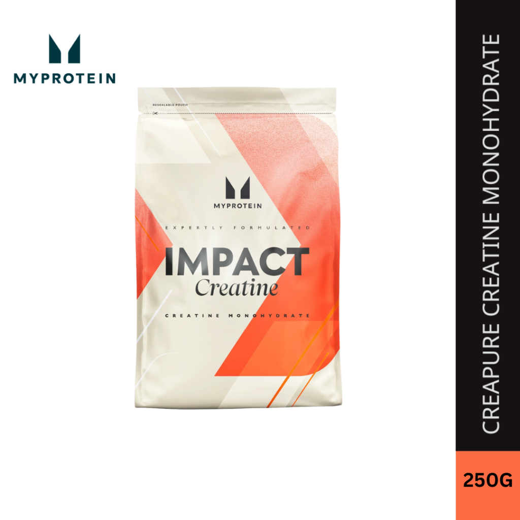 MyProtein - Creatine Monohydrate Powder 250g - 83 servings Unflavoured ...
