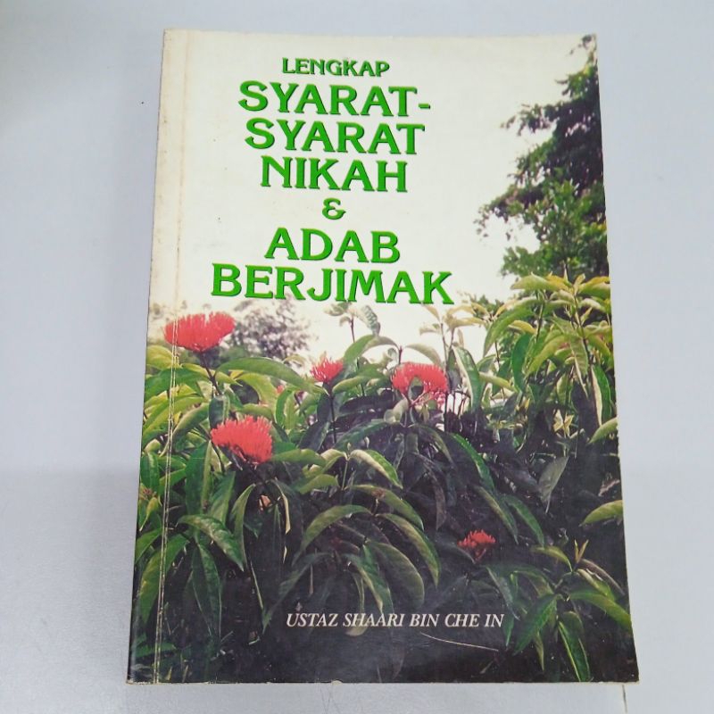 LENGKAP SYARAT-SYARAT NIKAH & ADAB BERJIMAK (terpakai) | Shopee Malaysia