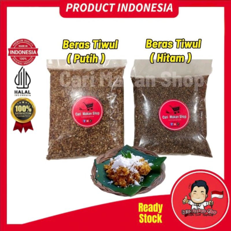 Beras Tiwul Ubi Singkong Jawa Repack 1KG Product Asli Indonesia Food 🇮🇩 ...