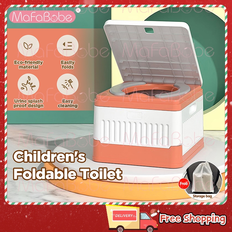 Foldable Potty Kid Portable Outdoor Toilet Emergency Potties Tandas ...