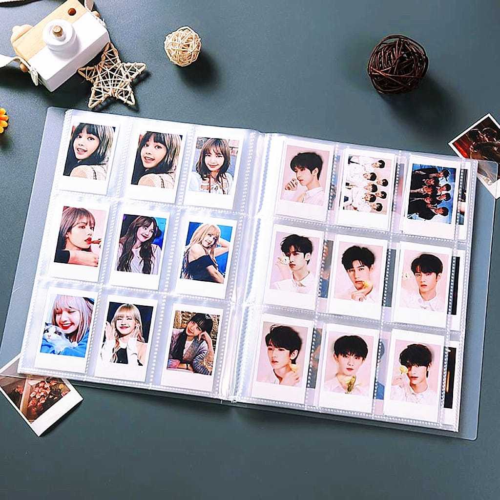 Lomo Card Album 80/160/288/320/1008pcs｜Photocard Holder 2R / 3Inch ...