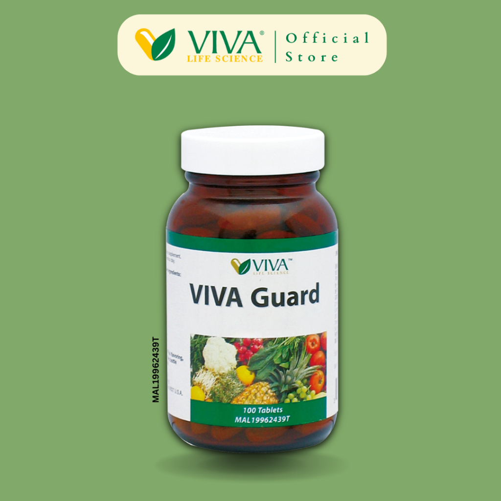 VIVA Guard (100 tablets) | Shopee Malaysia