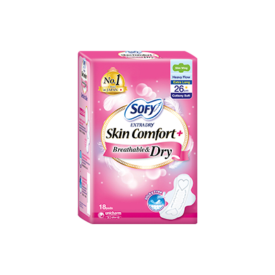 Sofy Extra Dry Day Slim Wing (26cm x 18 Pcs) | Shopee Malaysia