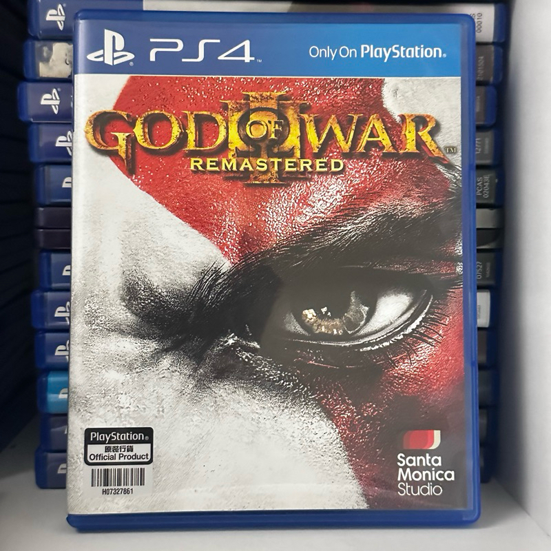 PlayStation PS4 God of War 3 GOW Remastered Used Physical Games ...